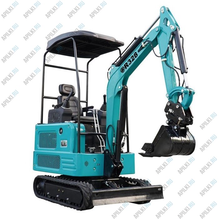 Мини экскаватор RIPPA R328 купить за 511 809,55 руб. на APILKI.RU