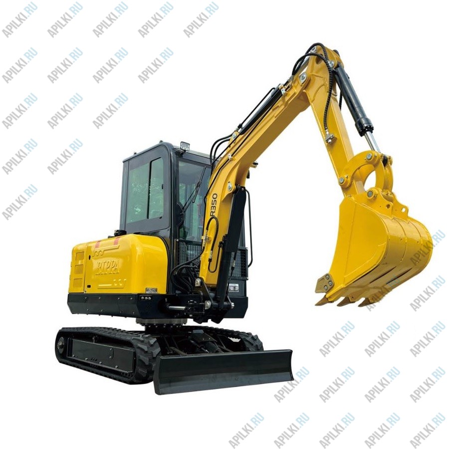 Rippa R350 мини экскаватор купить за 1 068 203,01 руб. на APILKI.RU