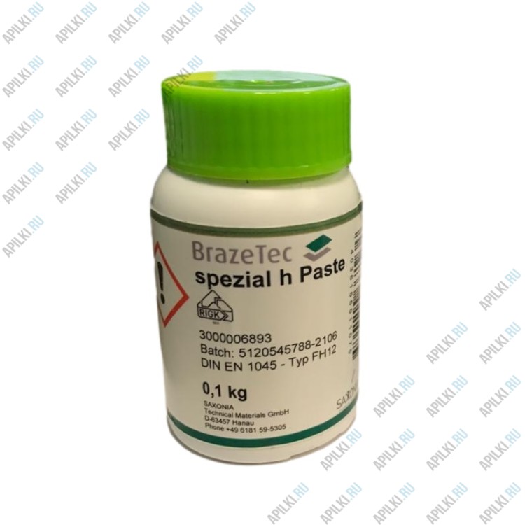 Флюс паста BrazeTec Spezial h Paste купить за 2 350 руб. на APILKI.RU